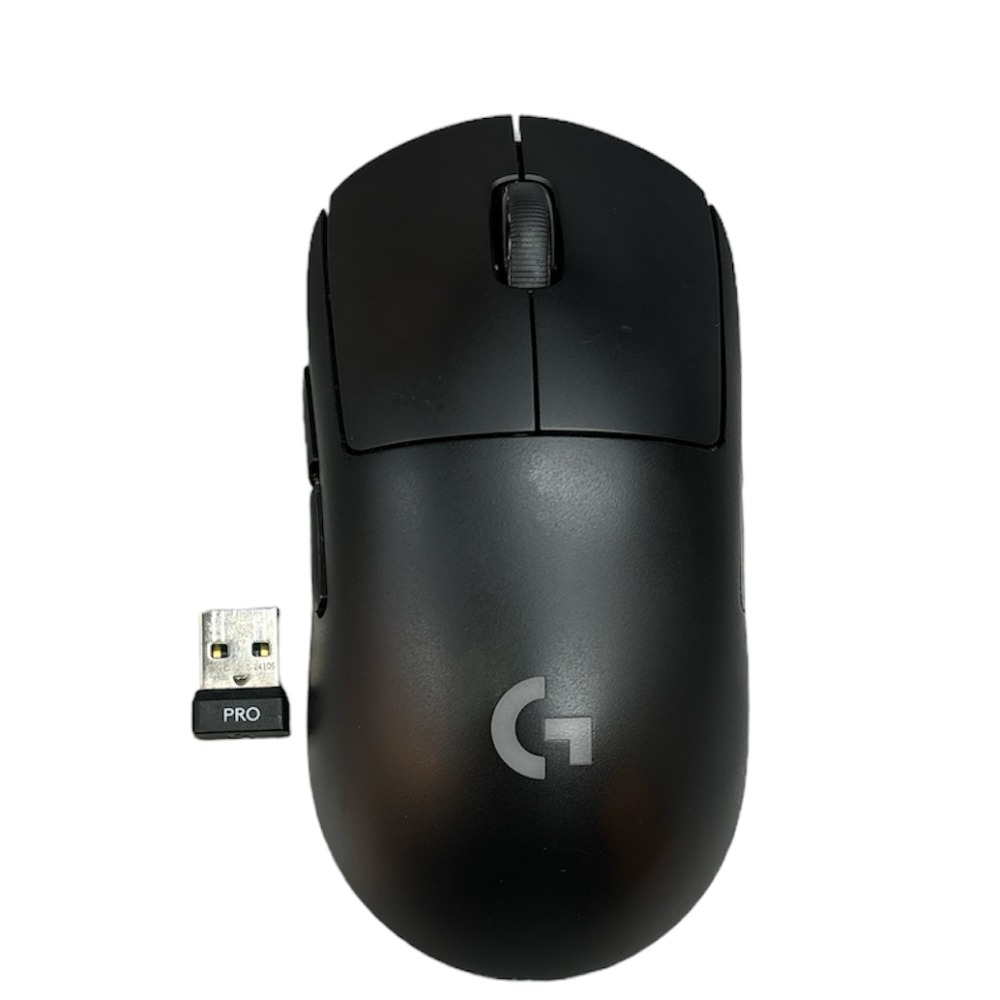 Pre-owned Logitech Pro Wireless Mouse (USB Connectivity) - Own4Less